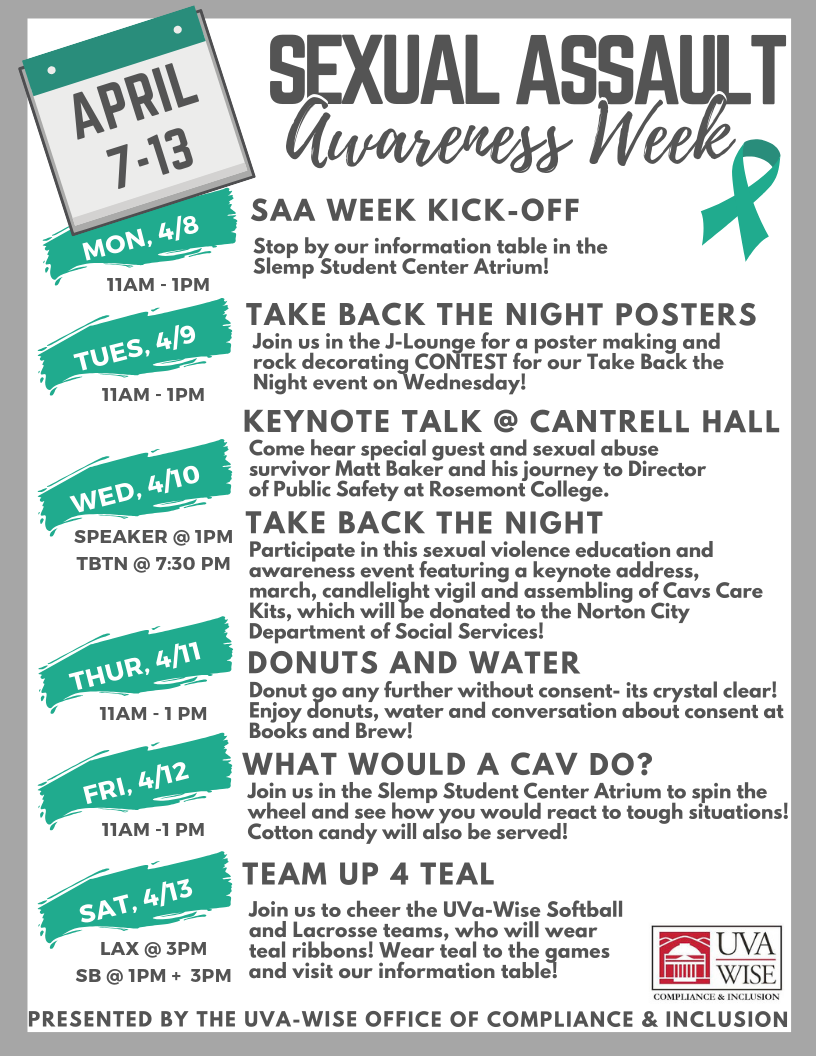 Home | Student Life | My UVa-Wise